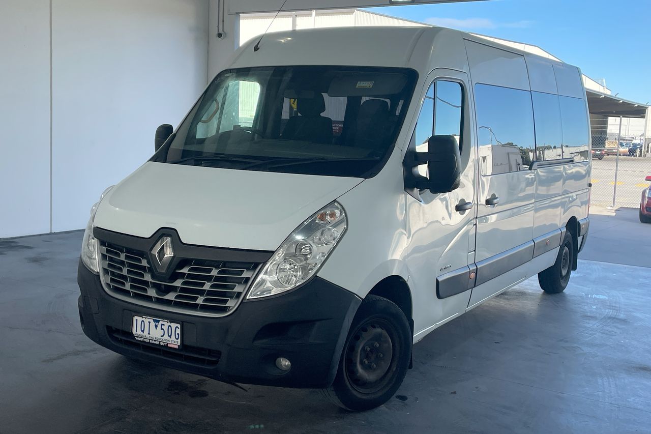 2015 Renault Master LWB Mid Roof Turbo Diesel Automatic Van Auction ...