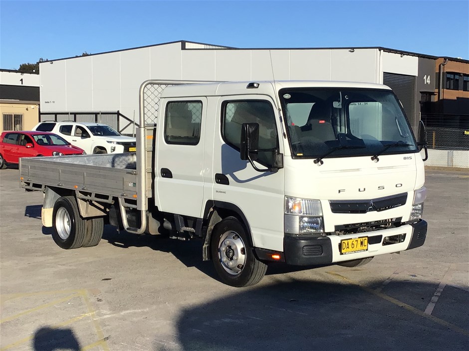 2020 Mitsubishi Fuso TF Canter 815 Duonic 4 x 2 Dual Cab Auction (0001-5057035) | Grays Australia