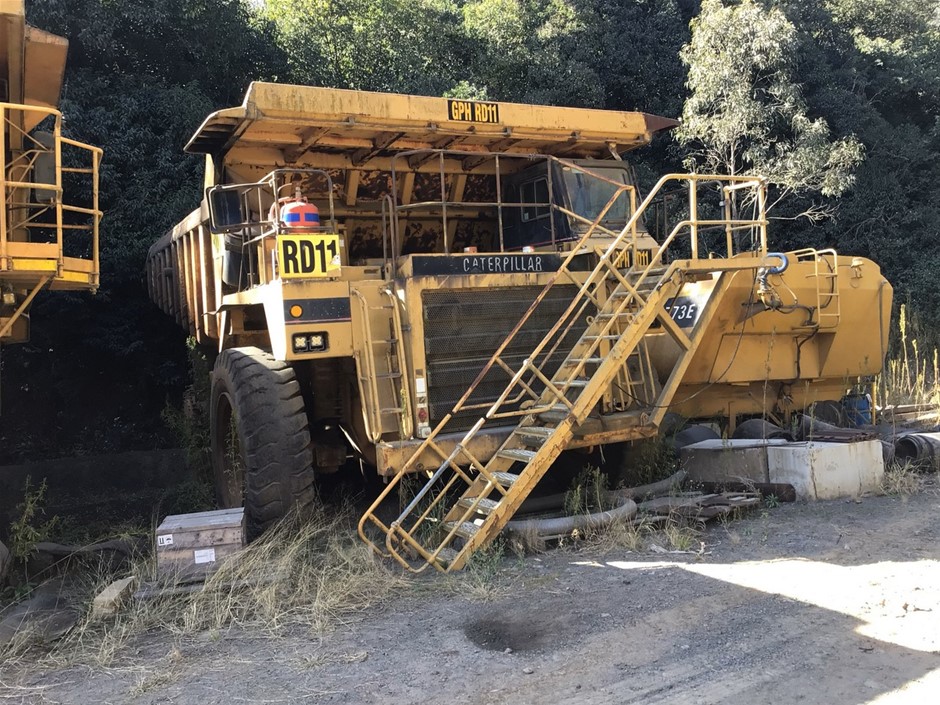 Caterpillar 777B Rigid Dump Truck Auction (0007-7052212) | Grays Australia