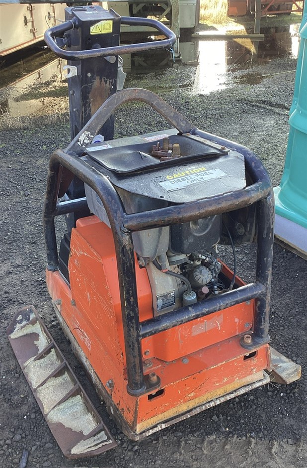 Plate Compactor Reversible 500kg Auction (0017-3029547) | Grays Australia