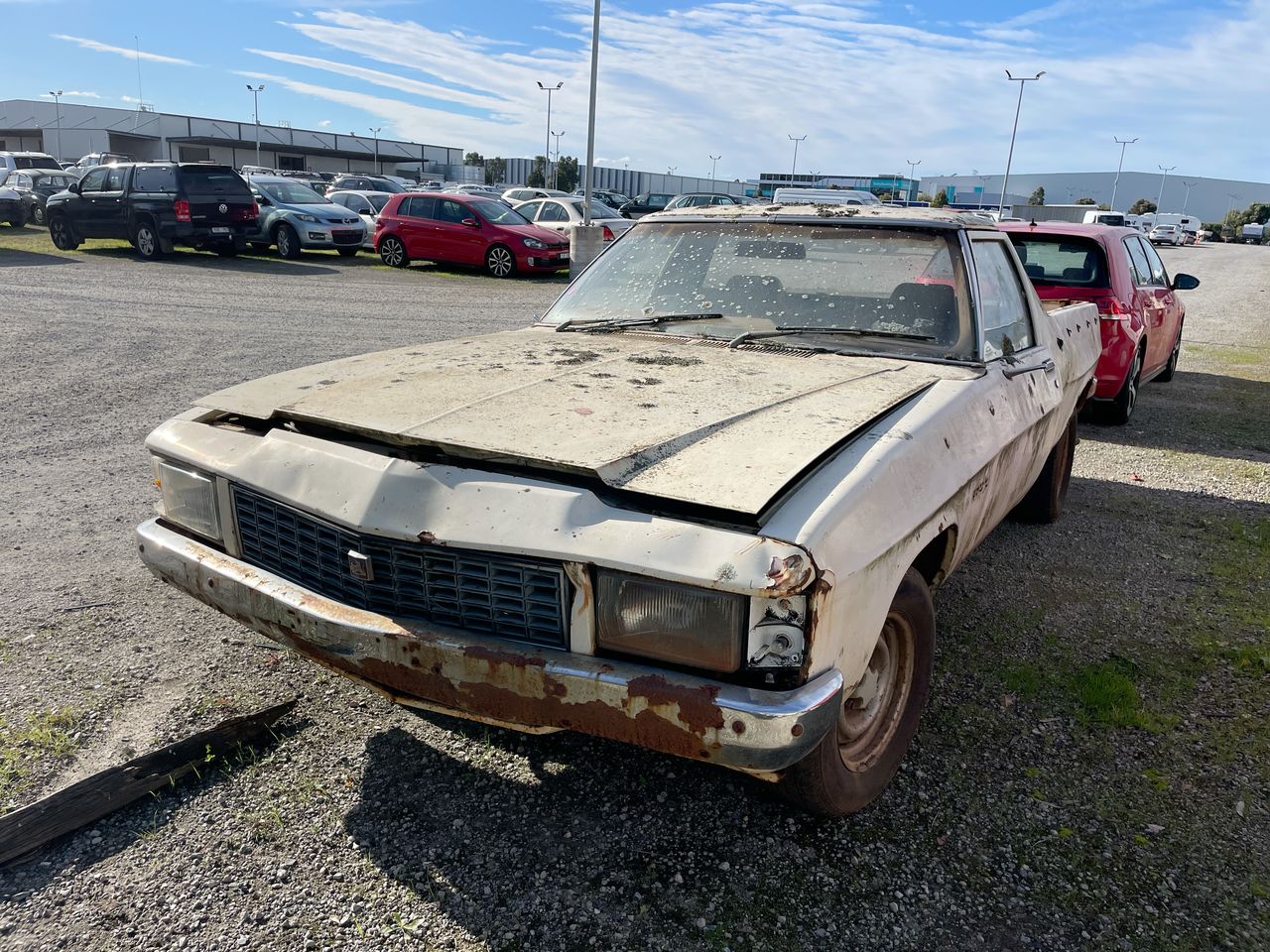 1983 Holden WB Utility (Restoration Project) Auction (0001-20085269 ...