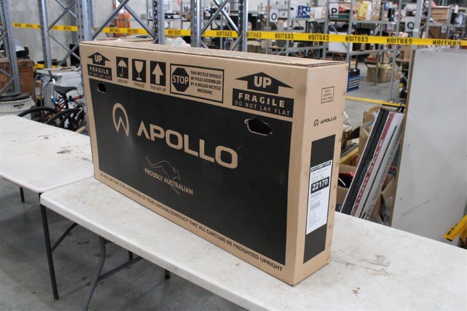 APOLLO Bike in a Box Auction (0016-9052012) | Grays Australia