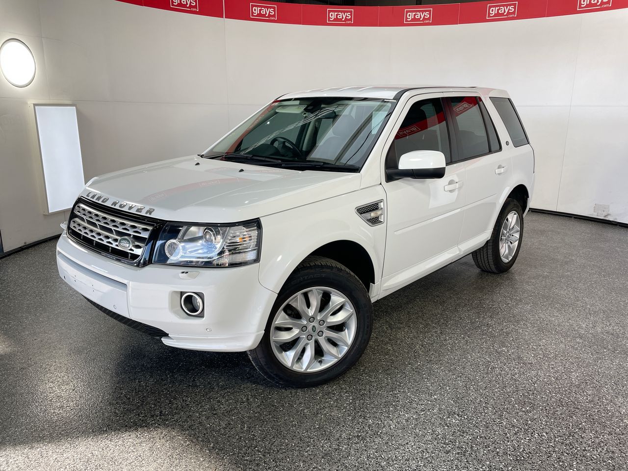 2014 Land Rover Freelander 2 Si4 SE Automatic Wagon Auction (0001 ...