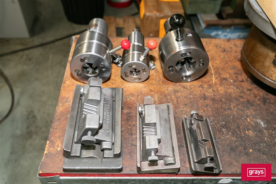 7x Assorted Machine Coventry Die Head Auction (0211-5056768) | Grays ...