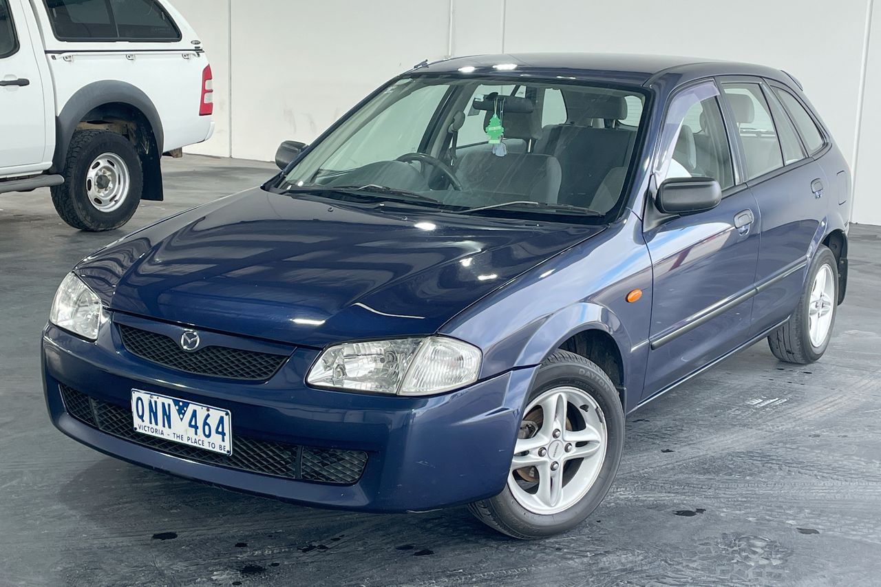 2000 Mazda 323 Astina BJ Manual Hatchback Auction (0001-21029974 ...