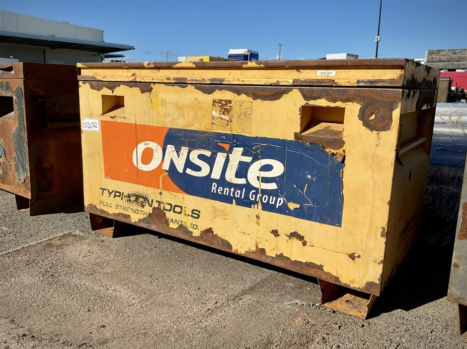 Typhoon Site Tool Box of Transformers Auction (0049-9051777) | Grays ...