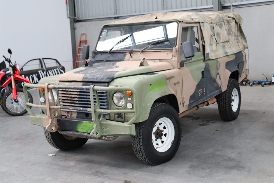 1988 Land Rover 110 Perentie Defender 4x4 Manual Wagon Auction (0001 ...