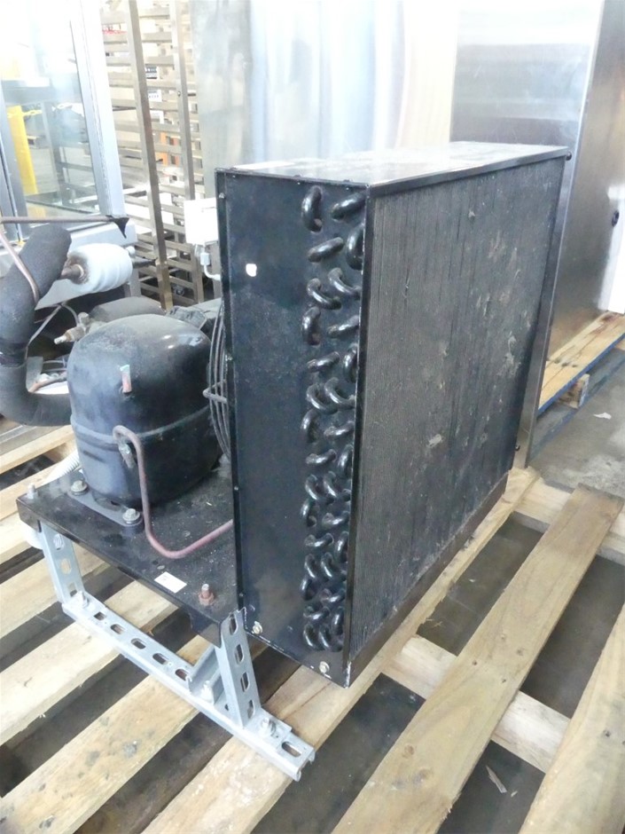 Tecumseh CAJT4519ZHR-FZ-3 Cool Room Cooling Condensing Unit Auction ...