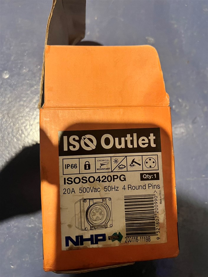 ISO OUTLET ISOSO420PG Auction (0021-3029578) | Grays Australia
