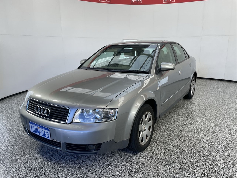 2003 Audi A4 2.0 B6 CVT Sedan Auction (0001-9052024) | Grays Australia