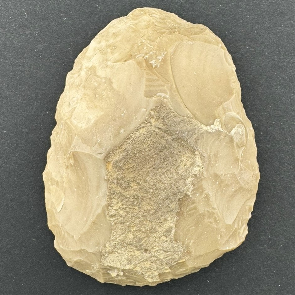 15,000 BC EGYPTIAN MESOLITHIC PERIOD KNAPPED FLINT TOOL Auction (0001-2560242) | Grays Australia