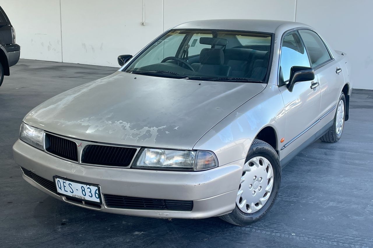 1998 Mitsubishi Magna Advance TF Automatic Sedan Auction (0001-21029983 ...