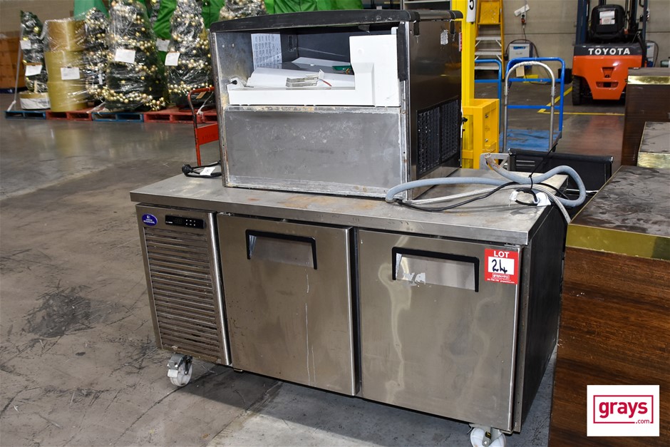 Sanden Intercool SPC-1507A Refrigerated Showcase Auction (0024-5056348 ...