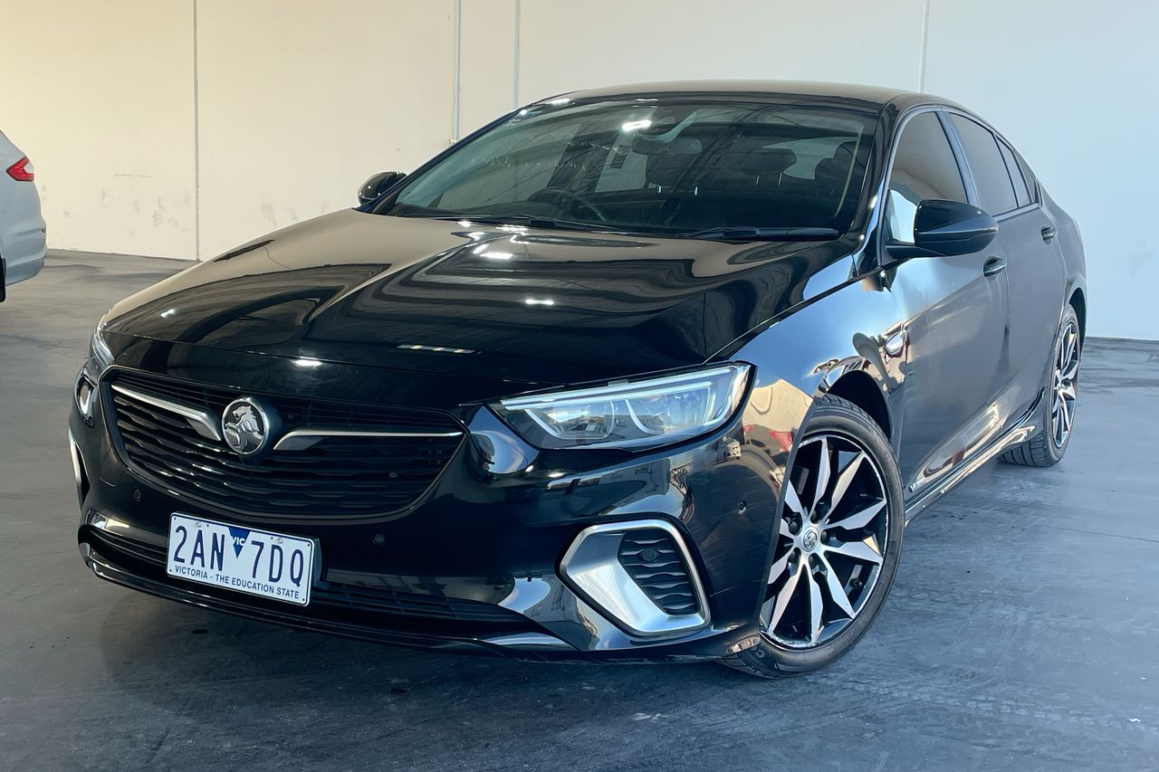 2018 Holden COMMODORE LIFTBACK RS ZB 9 auto Hatchback Auction (0001 ...