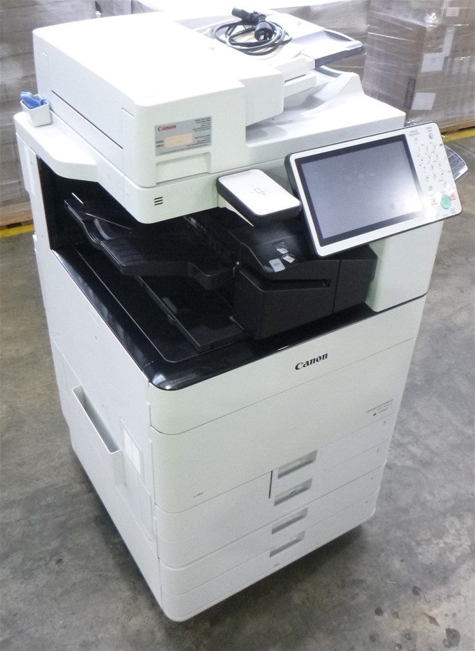 Canon ImageRunner Advance C5560i Colour Laser Printer Copier Auction ...