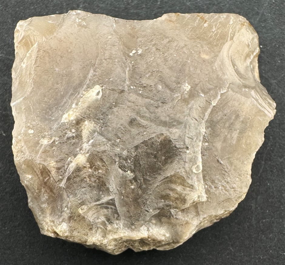 8,000BC - 5,000BC NEOLITHIC (STONE AGE) FLINT IMPLEMENT USED BY ...