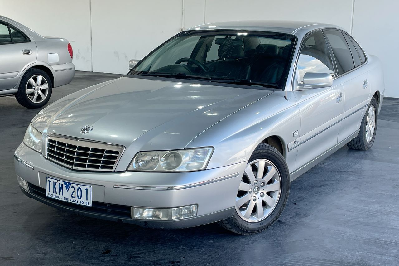 2005 Holden Statesman WL Automatic Sedan Auction (0001-21030205 ...