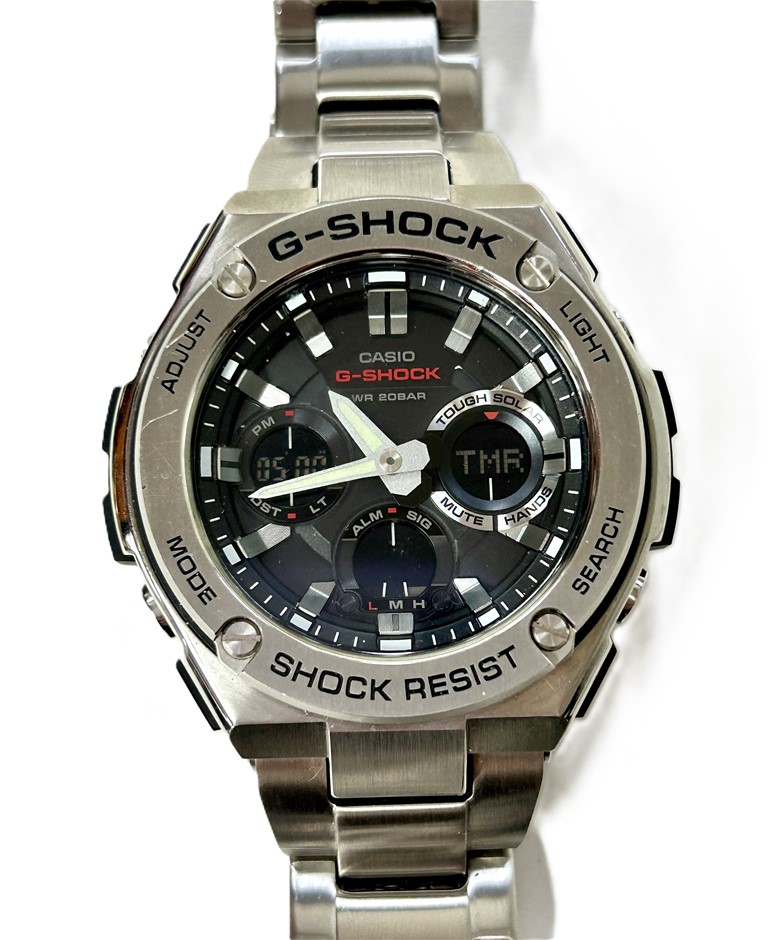 Casio G-Shock G-Steel Watch, model GST-S110D Auction (0063-2559633 ...