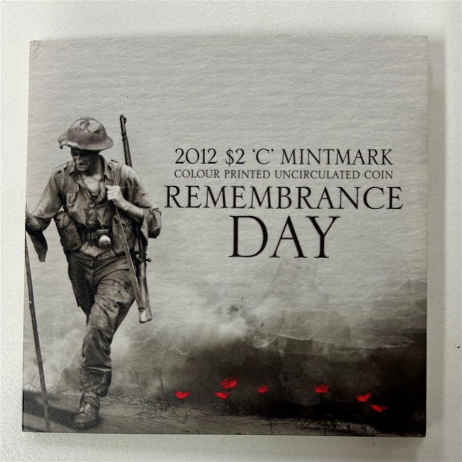 Royal Australian Mint 2012 Auction (0003-2559618) | Grays Australia