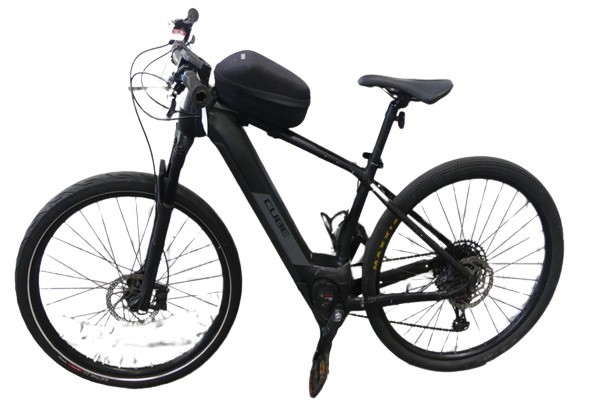 Cube Powered By Bosch CX Electric Bike Black Auction (0001-5057144 ...