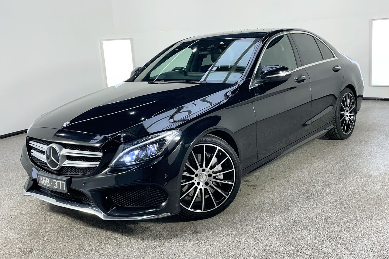 2015 Mercedes Benz C-Class C250 W205 Automatic Sedan Auction (0001 ...