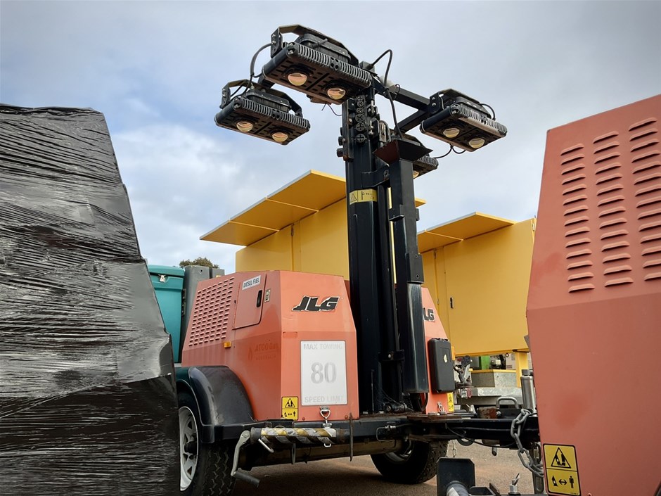 2015 JLG Metro LED Single Light Tower Trailer Auction (0001-9052735 ...