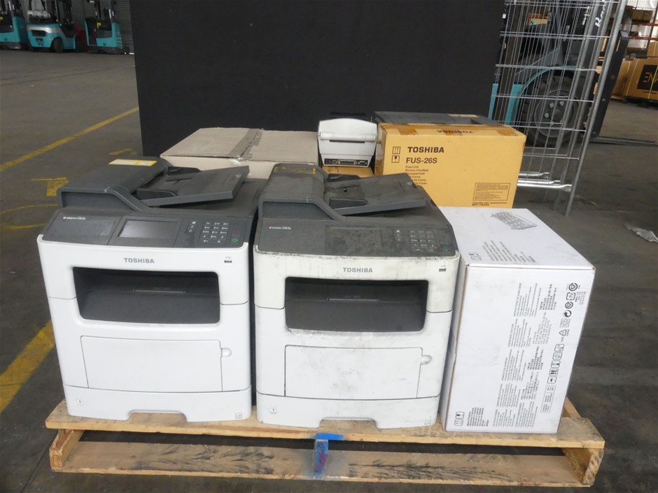 Pallet of Assorted Printers and Cartridge Auction (0018-2188431 ...