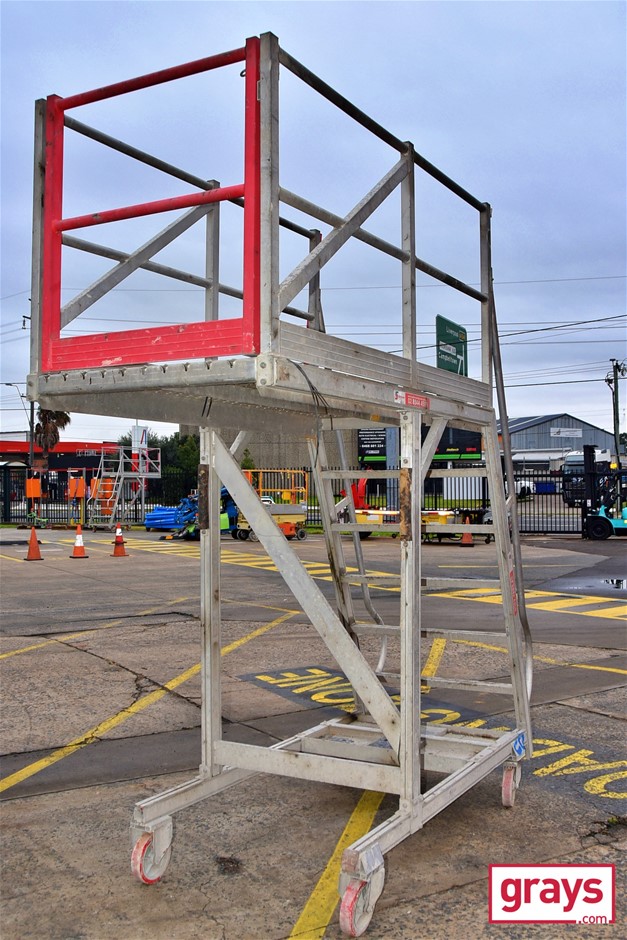 Smartsafe Mobile Alloy Access Platform Auction (0104-5057160) | Grays ...