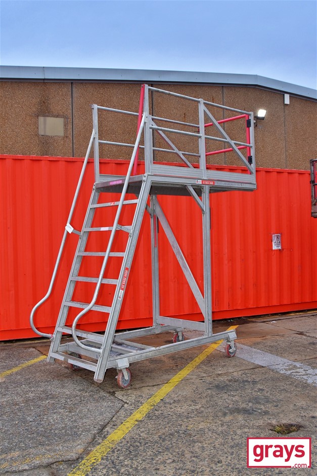 Smartsafe Mobile Alloy Access Platform Auction (0106-5057160) | Grays ...