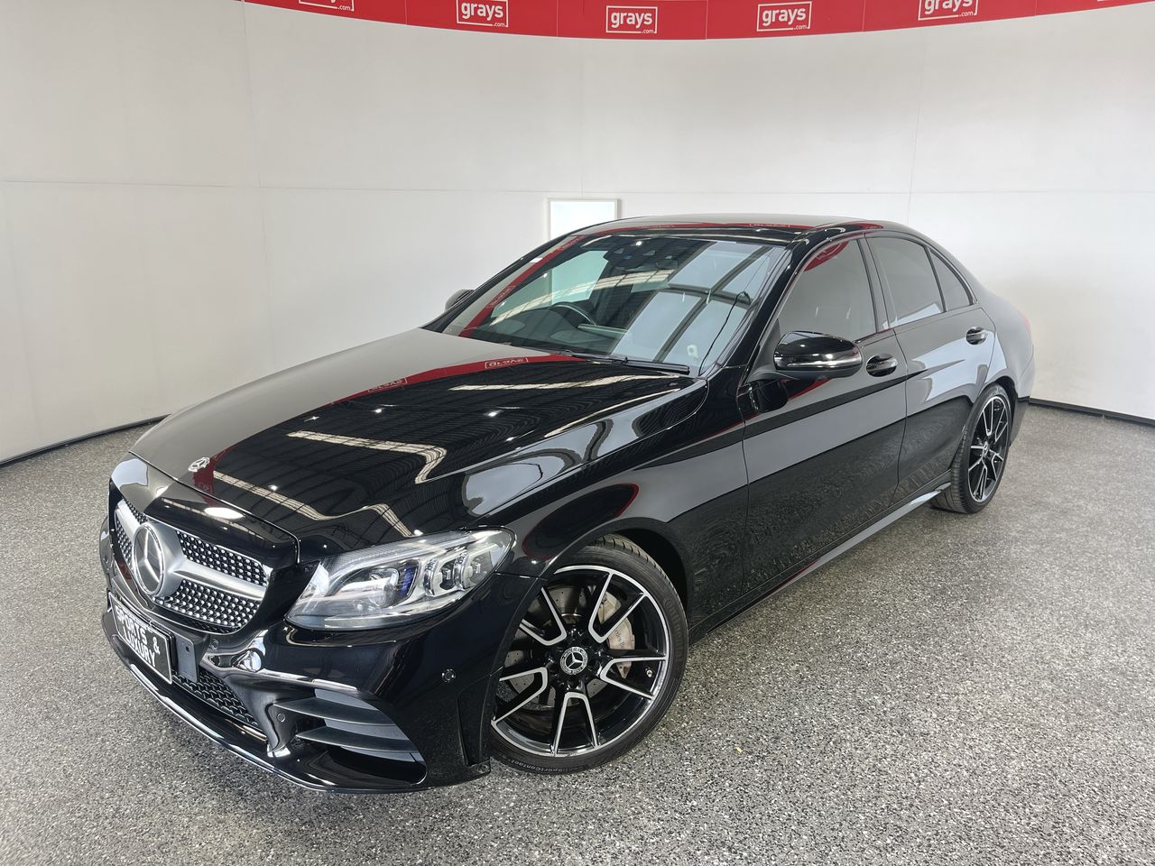 2018 Mercedes Benz C-Class C300 W205 9 auto Sedan Auction (0001 ...