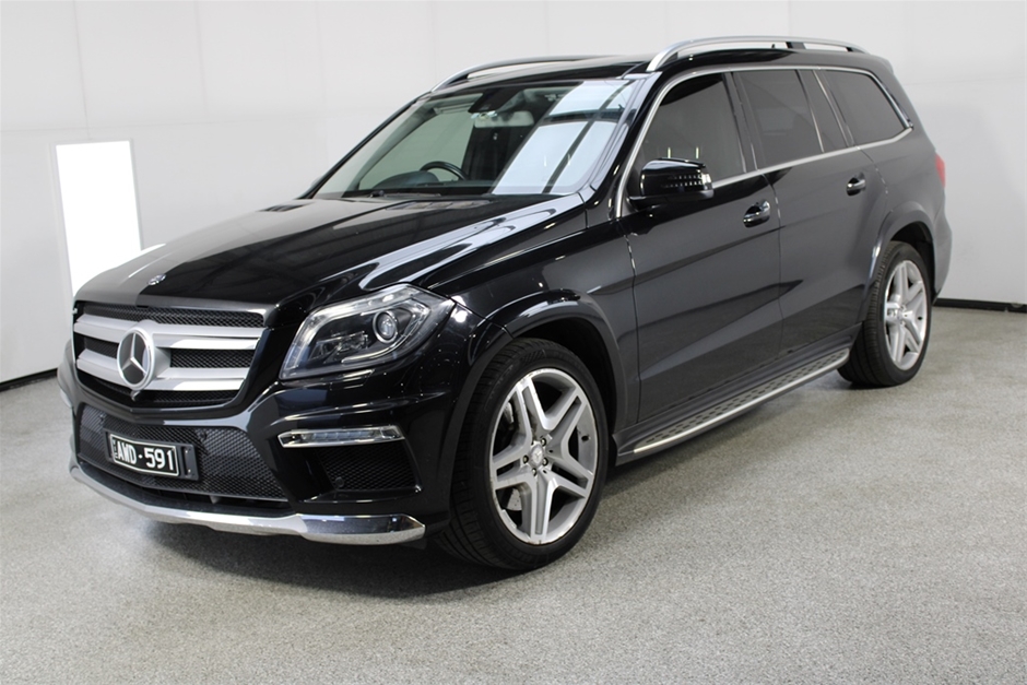 2013 Mercedes Benz GL-CLASS GL500 X166 Automatic 7 Seats Wagon Auction ...
