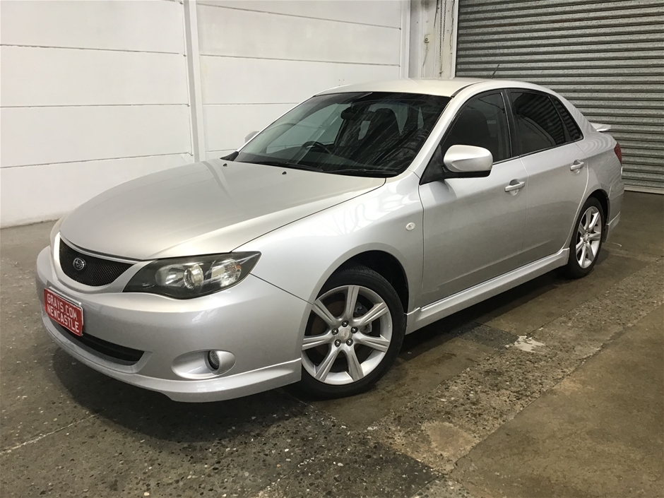 2008 Subaru Impreza RS G3 Manual Sedan Auction (0001-10908201) | Grays ...