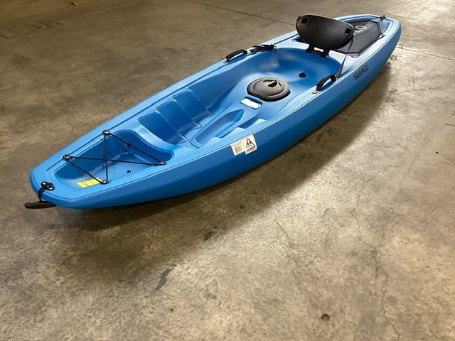 Sea Flo Adult Kayak, Blue Auction (0026-8019036) | Grays Australia