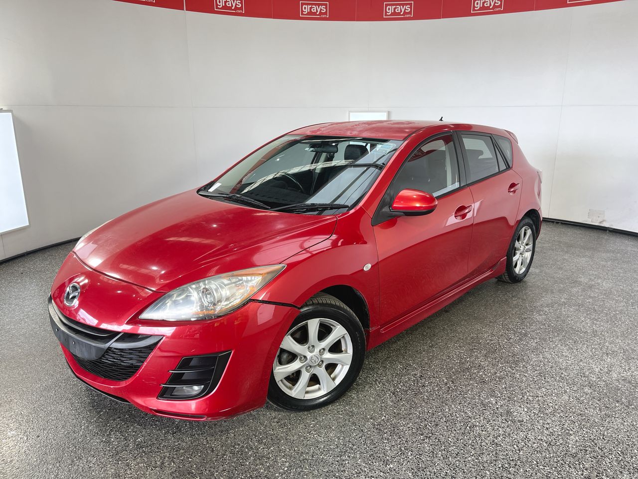 2009 Mazda 3 Maxx Sport BL Automatic Hatchback Auction (0001-10343638 ...