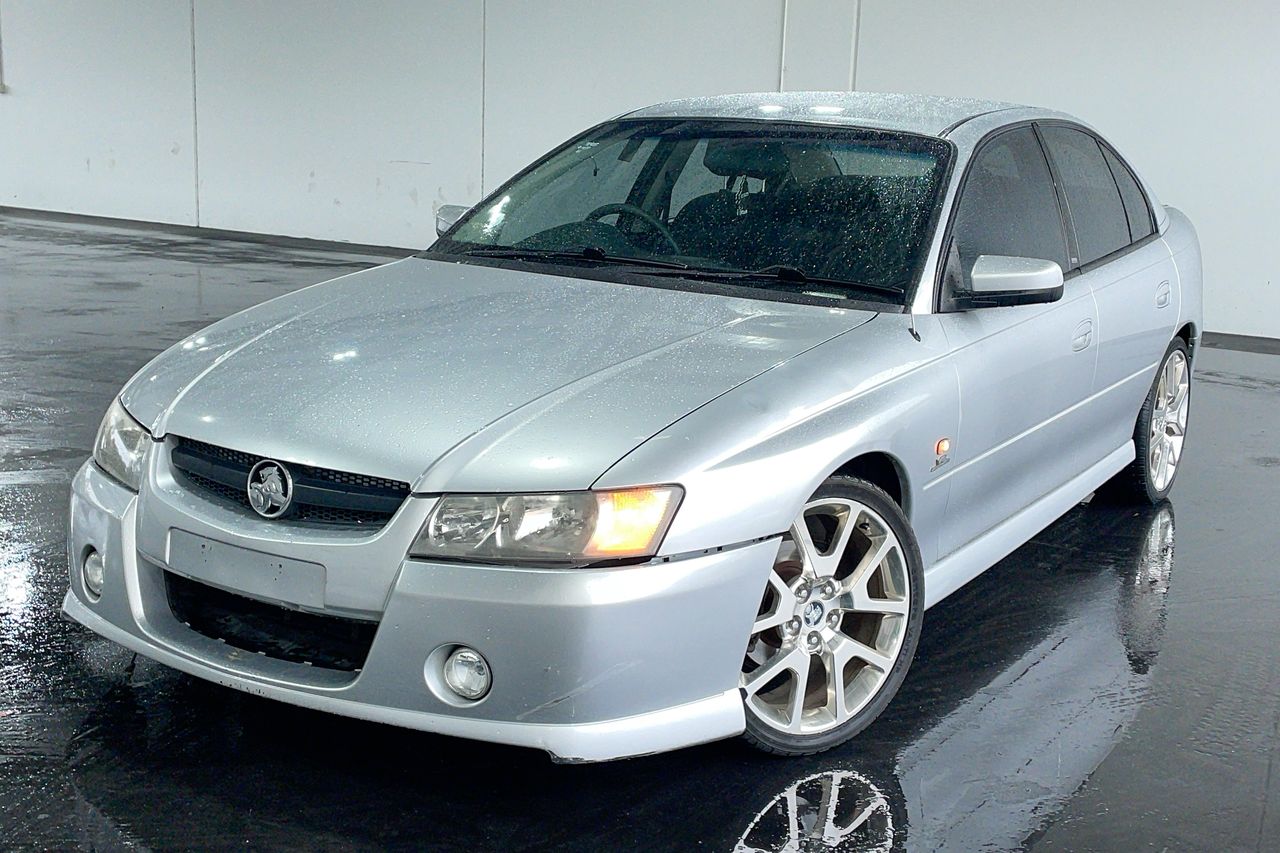 2005 Holden Commodore SV6 VZ Automatic Sedan Auction (0001-21030430 ...