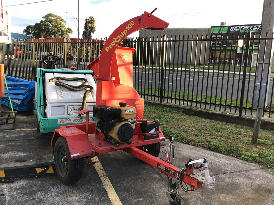 2006 Austchip 100 Single Wood Chipper Trailer Auction (0035-5057019 ...