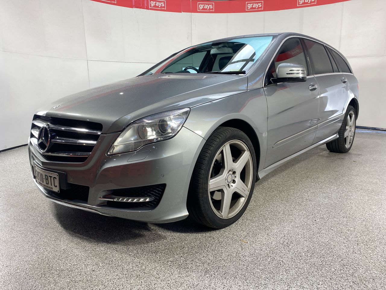 2011 Mercedes Benz R-Class R350 CDI W251 T/D Auto 7 Seats Wagon Auction ...