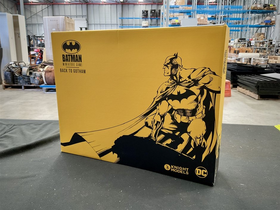 Batman Miniature Game Auction (0016-9059459) | Grays Australia