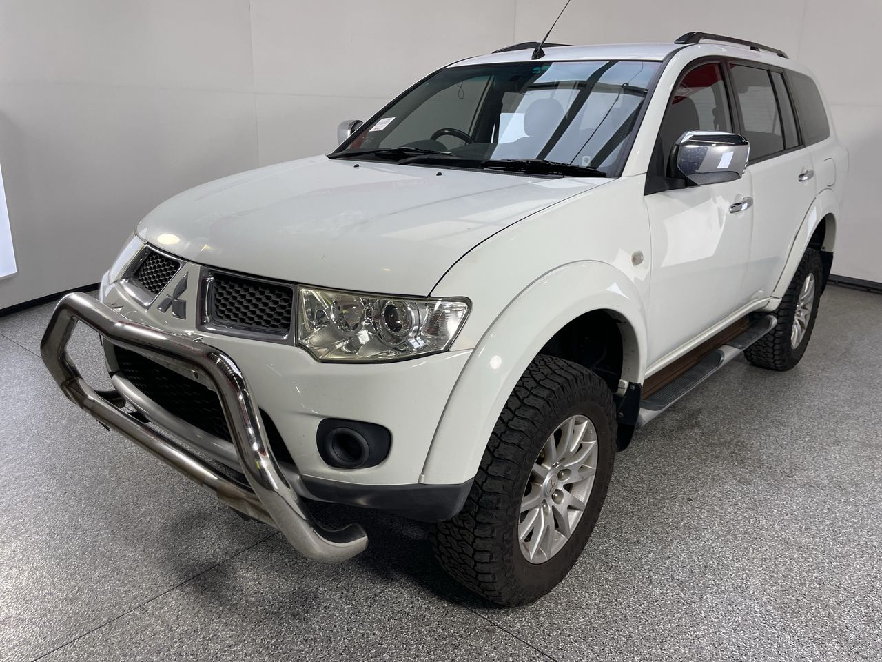 2011 Mitsubishi Challenger LS PB Turbo Diesel Automatic Wagon Auction ...