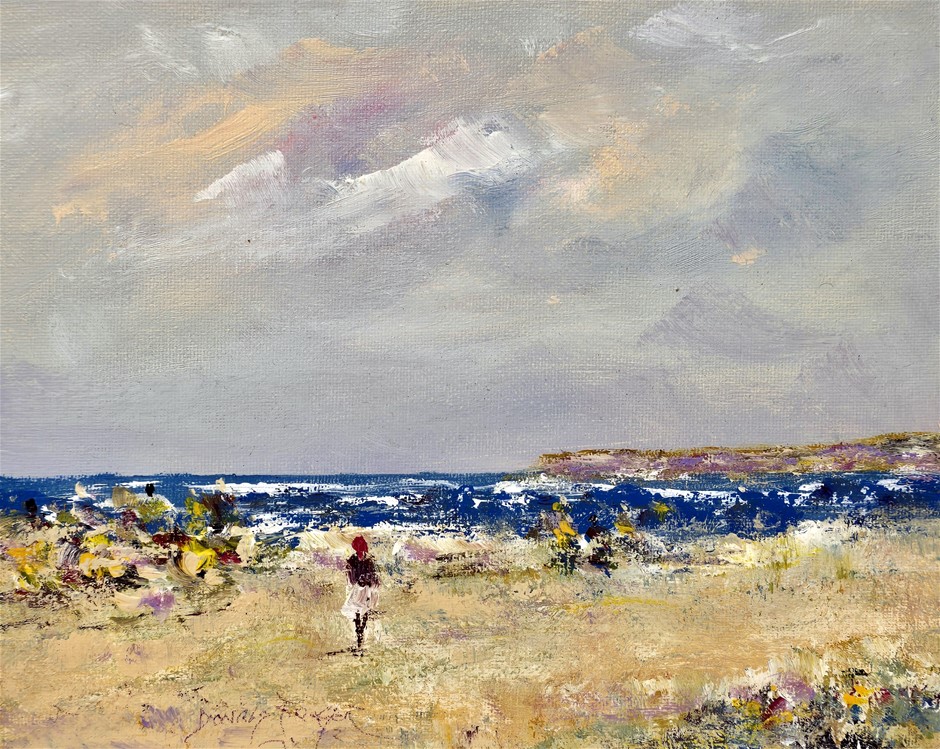 DONALD FRASER (1929 - 2009), Original Oil Painting on Canvas Auction ...