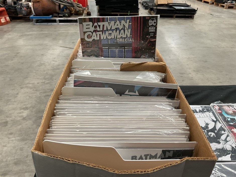 Box Of Batman Comics Auction (0029-9054049) | Grays Australia