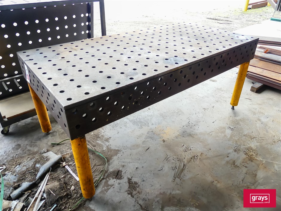 Engineers Modular 3D Tool Jig Table Auction (0023-5057043) | Grays ...