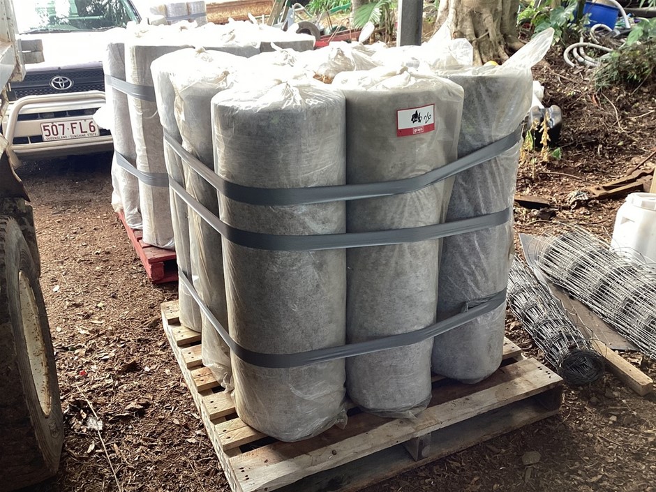 9x 50m Rolls Coco-Bio Filter Sheet Auction (0026-7053001) | Grays Australia