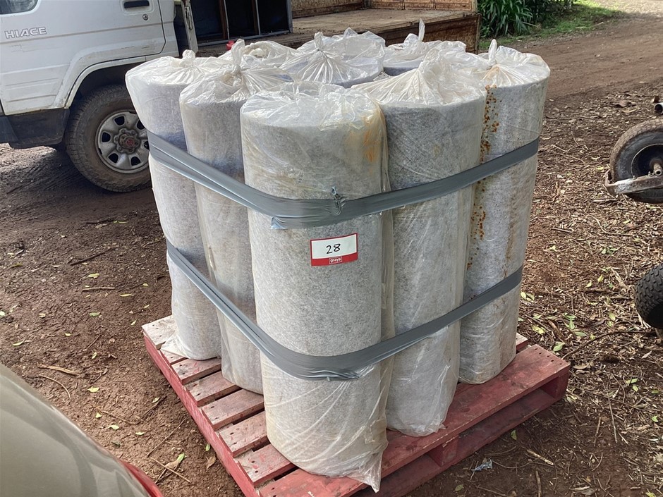 9x 50m Rolls Coco-Bio Filter Sheet Auction (0028-7053001) | Grays Australia