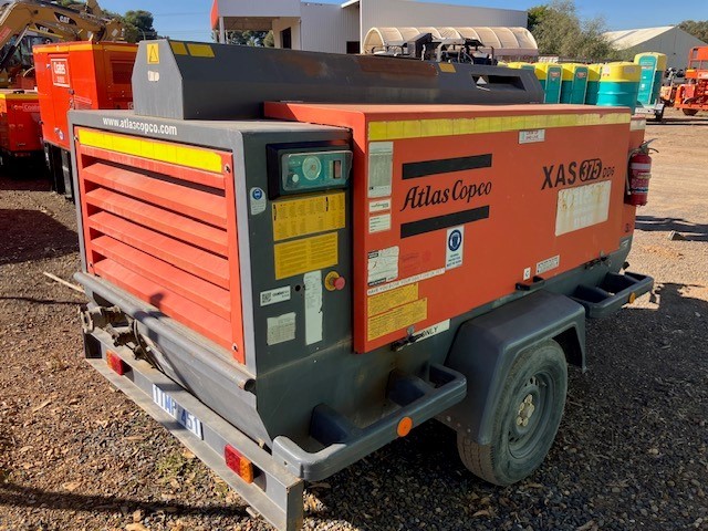 2012 ATLAS COPCO COMP400 Compressor 400 CFM (Diesel) Auction (0004 ...