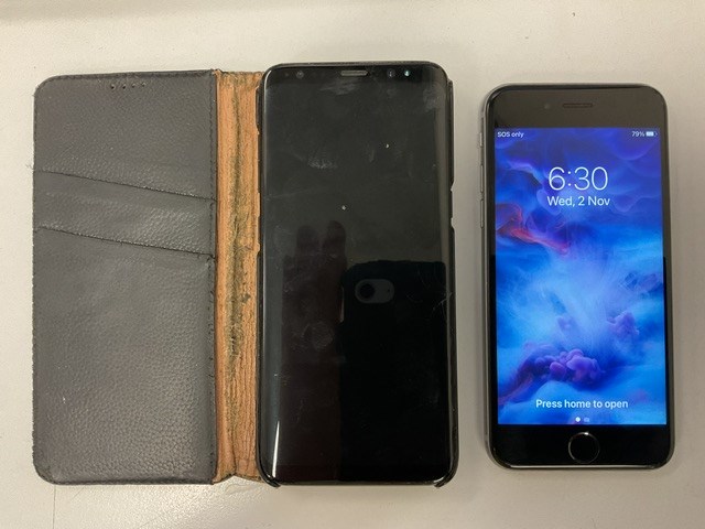 iPhone 6s and Samsung Galaxy S8 Auction (0091-9053604) | Grays Australia