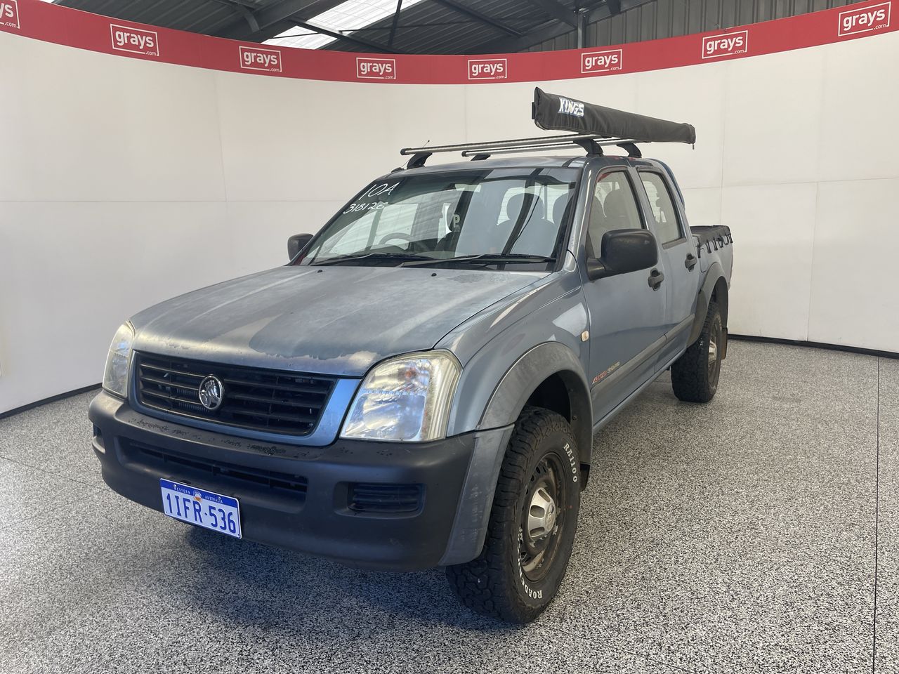 2004 Holden Rodeo LX TD Crew Cab RA Turbo Diesel Manual Dual Cab ...