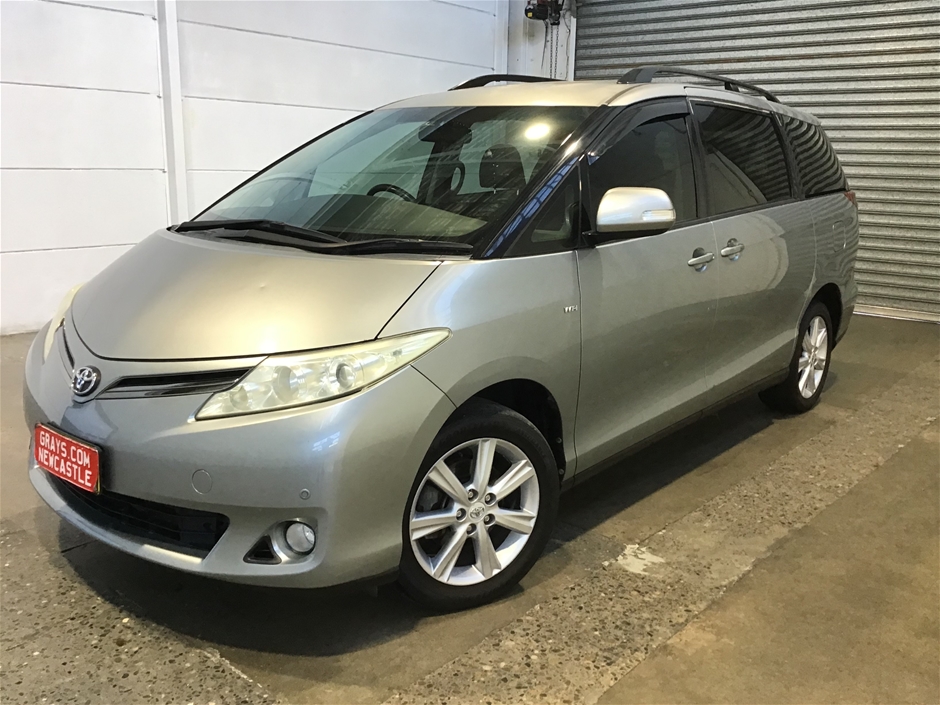 2009 Toyota Tarago GLX ACR50R Automatic 8 Seats People Mover Auction ...