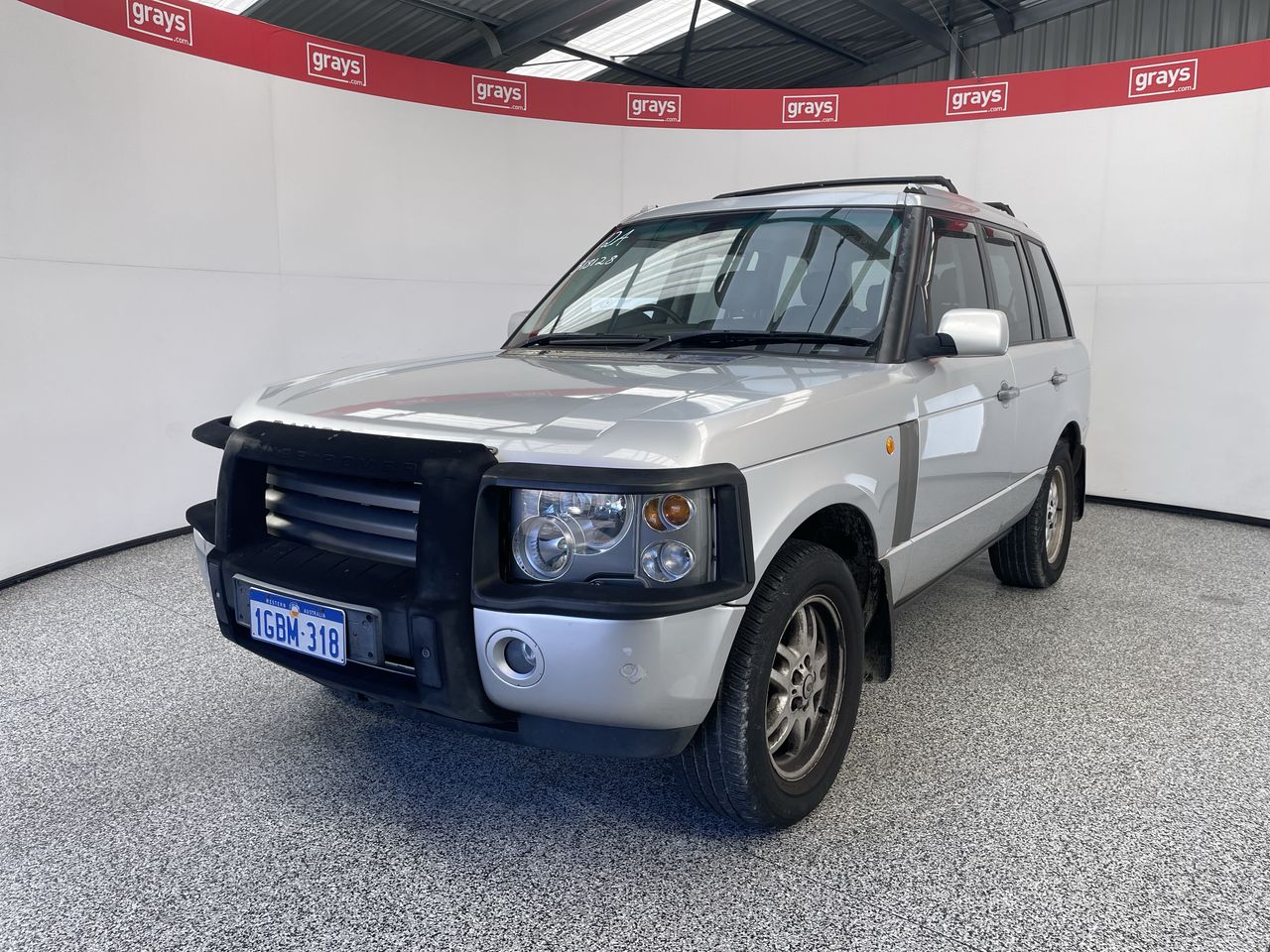 2002 Land Rover Range Rover HSE V8 Automatic Wagon Auction (0001 ...