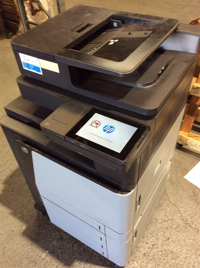 HP Color Laserjet flow MFP M880 Printer Auction (0005-2559741) | Grays ...